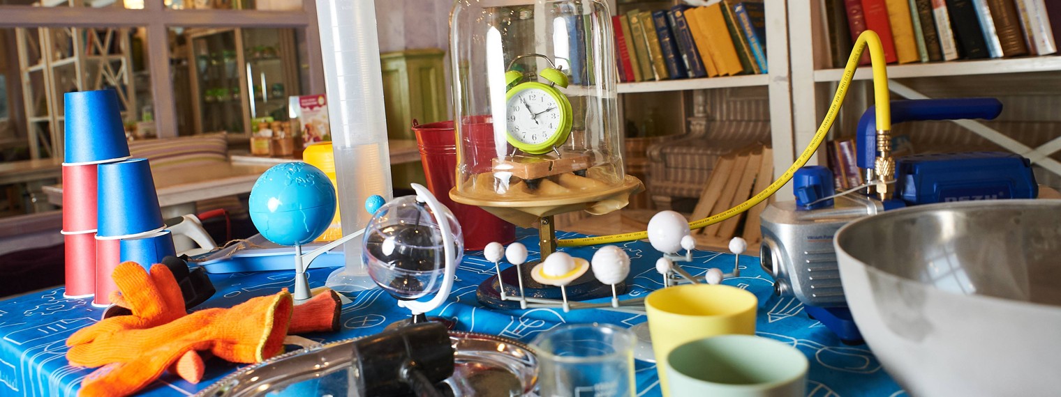 Научные шоу Москва. IQLAB