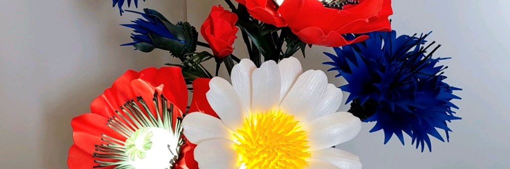 Ольга Королева. МК. Флористика из изолона и фома