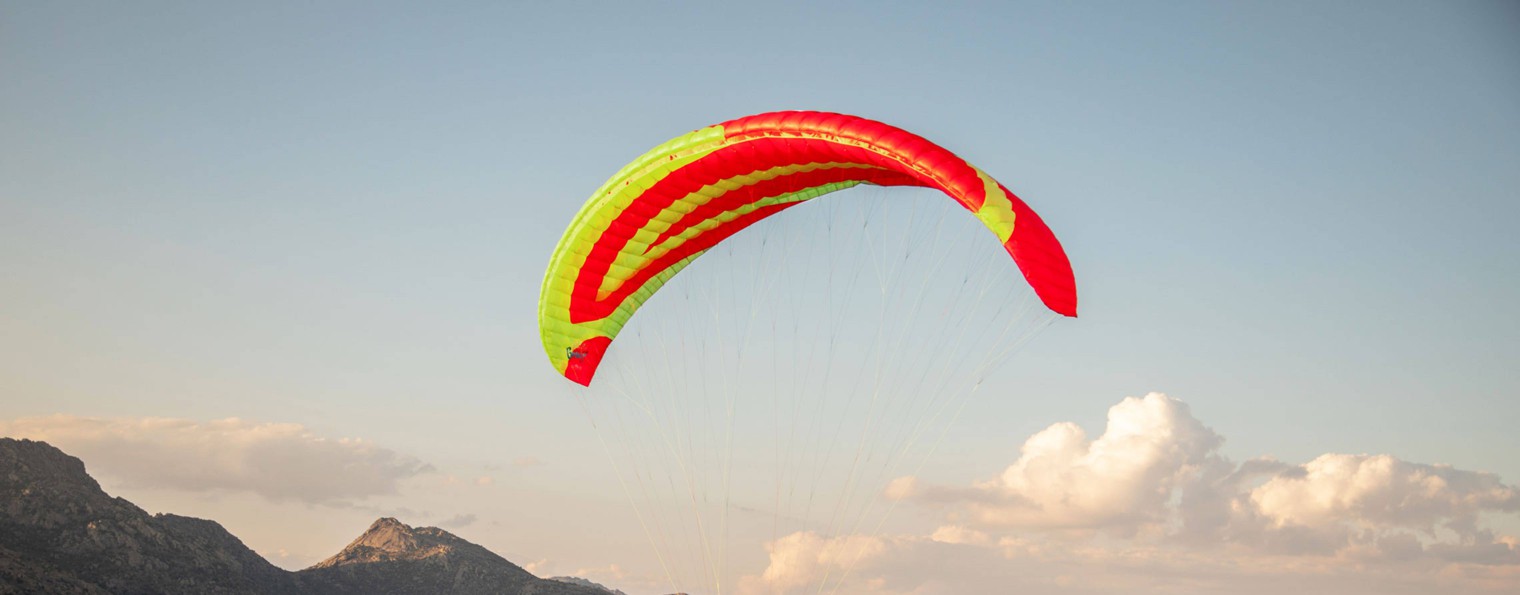 ParaDrive — продажа парапланов, обучение полетам