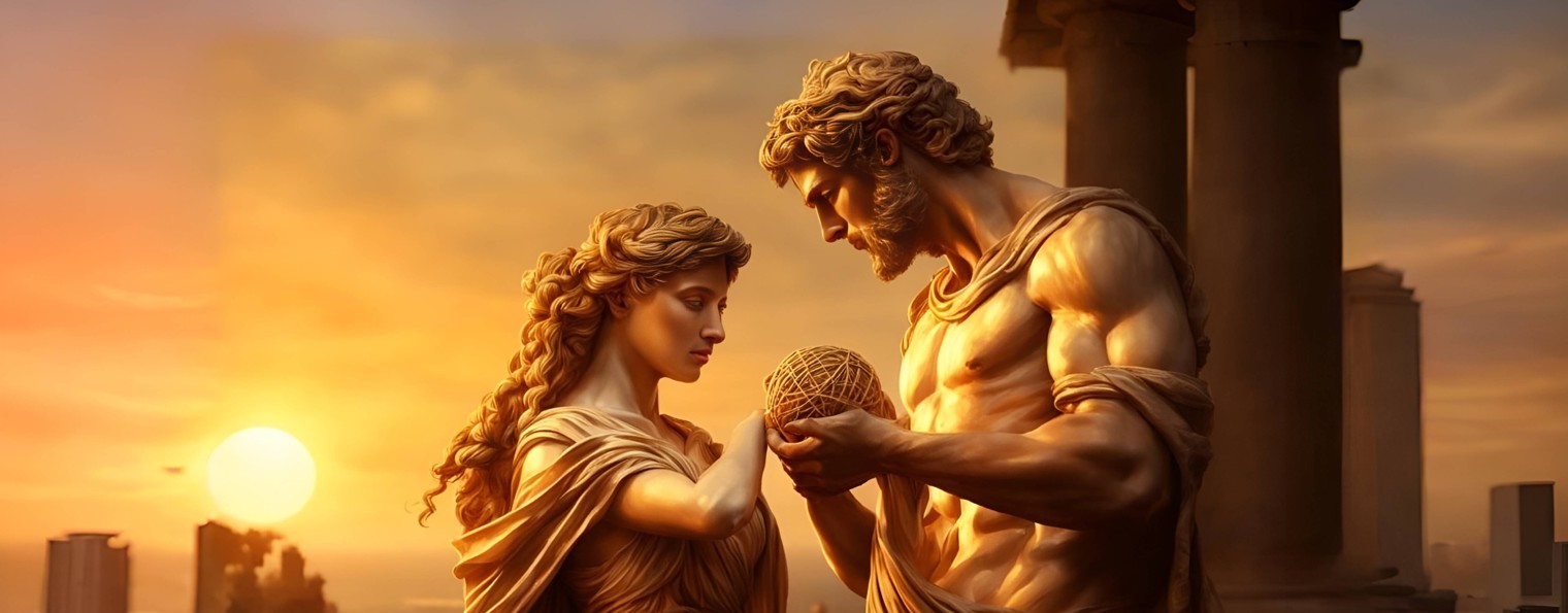 Нить Ариадны | Kali_Ma