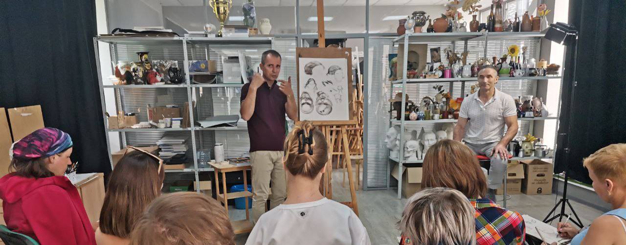 Александр Рыжкин & Арт-студия Виталия Лещенко