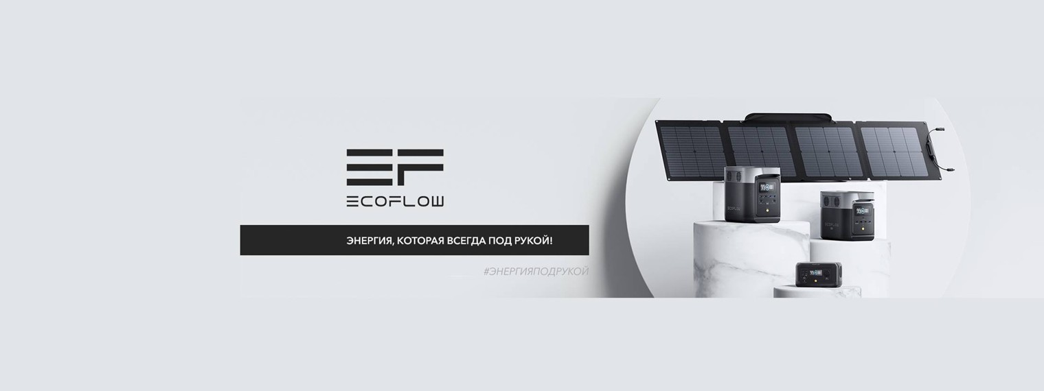 EcoFlow Россия