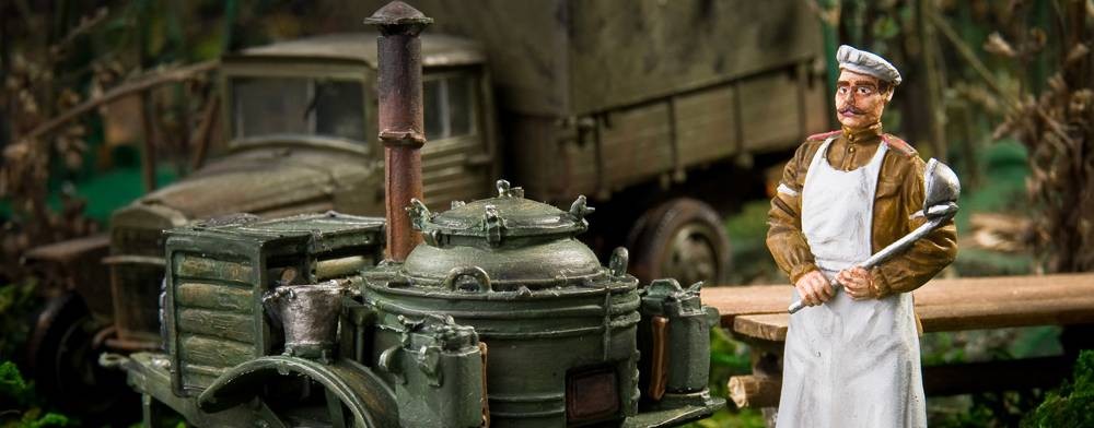 Военно-полевая кухня