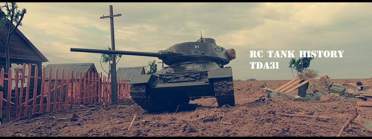 RC Tank history (TDA31)