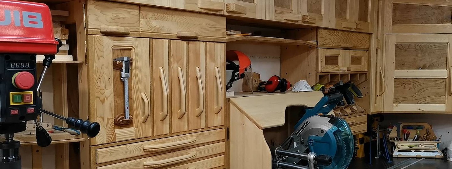 Столярка как хобби