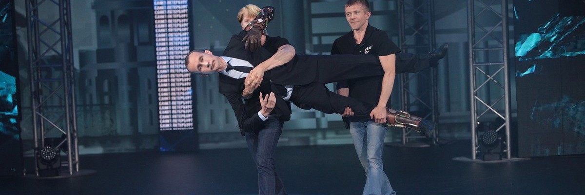 Валерий Робот Вэлл Черновский