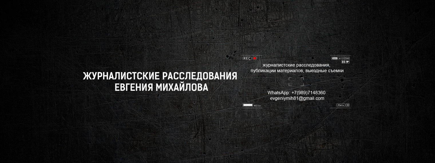 Журналист Евгений Михайлов