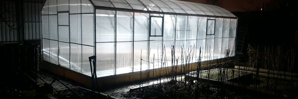 Сад-огород по-Питерски