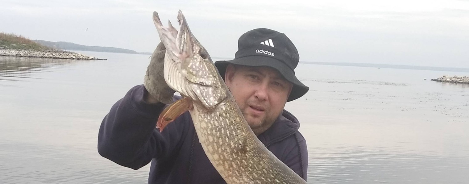 Рыбалка с Андрюхой!!!! Земляк 174!!!