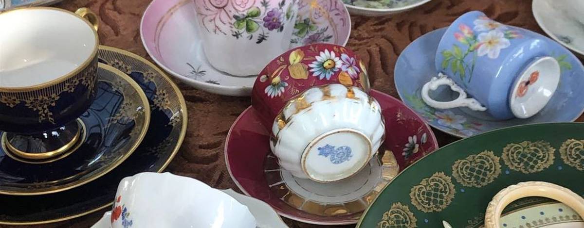 SovFarfor Винтажный Универмаг