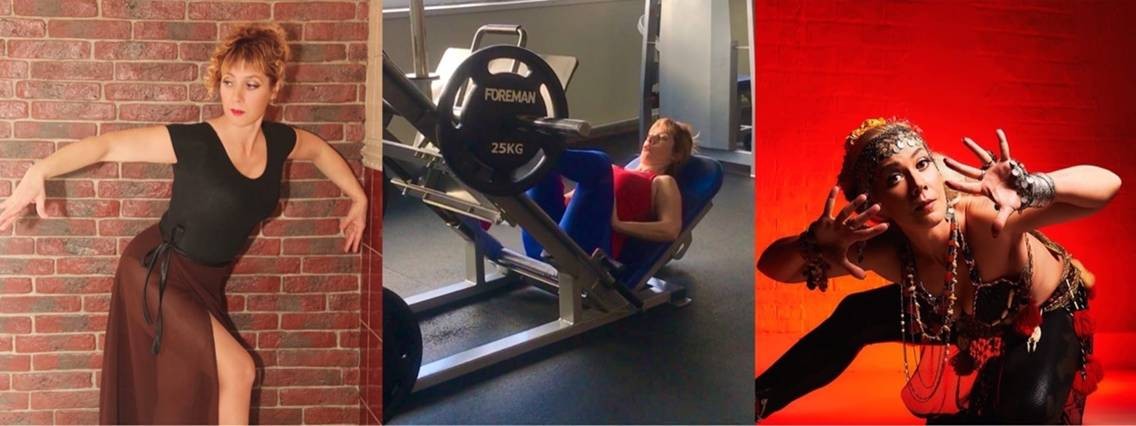 Поля Корвич - хореограф, фитнес тренер, танцор