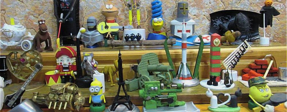 Креативные поделки / MrCreator