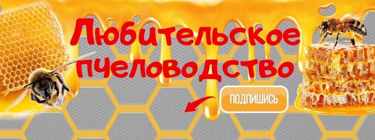 Любительская пасека  Анатолия Малахова на Урале