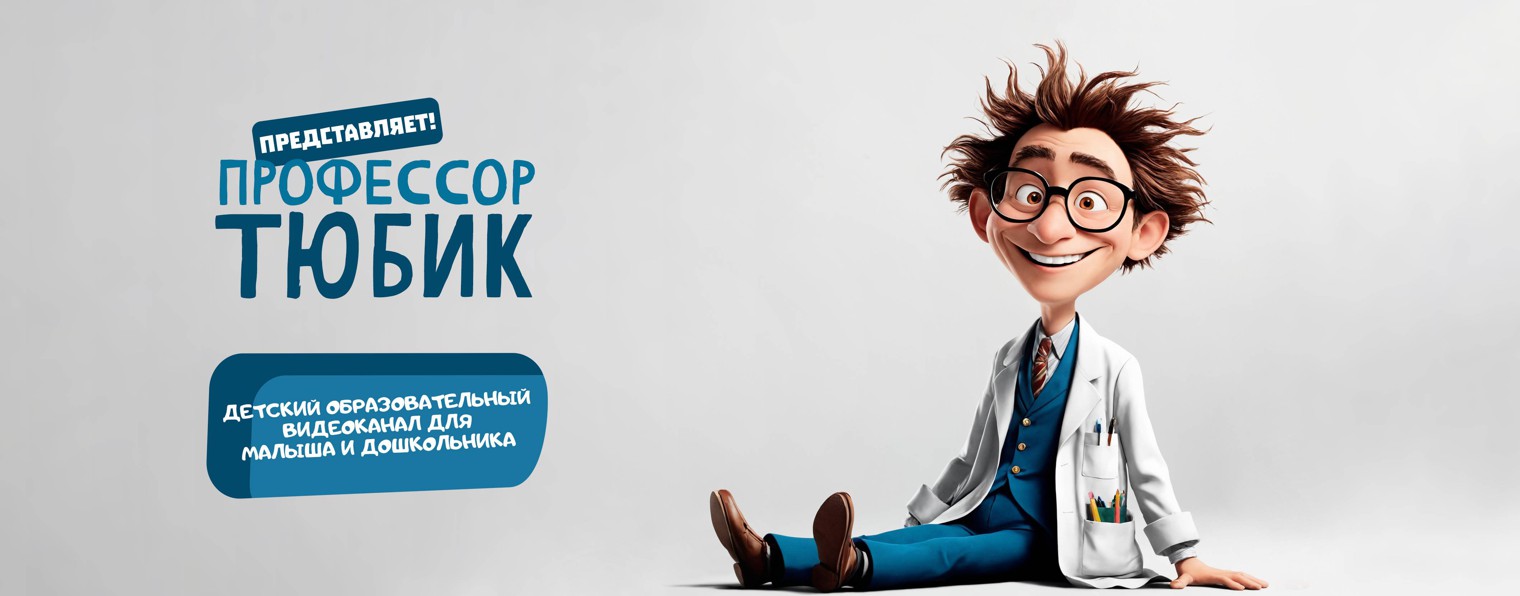 Профессор Тюбик. Образовательный канал для детей.