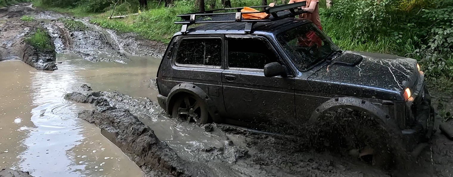 Глаза боятся, нива едет