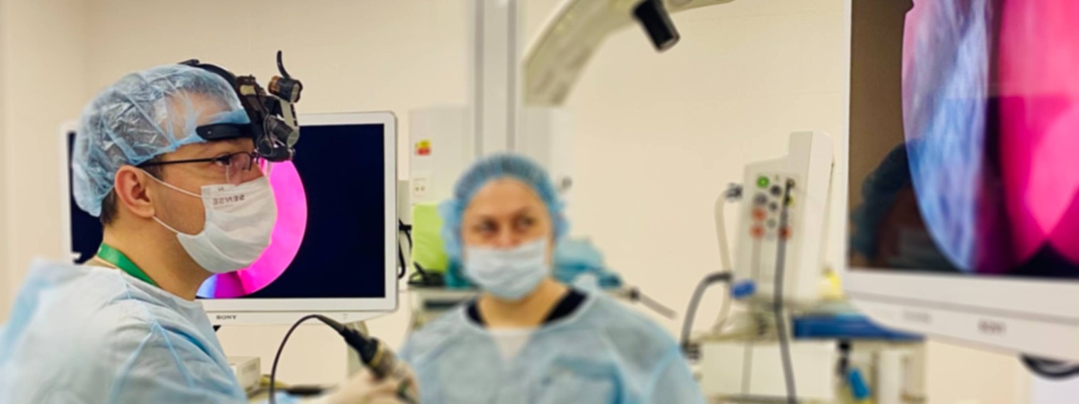 Фуки Евгений Михайлович, ЛОР - хирург, ЧЛХ  к.м.н.