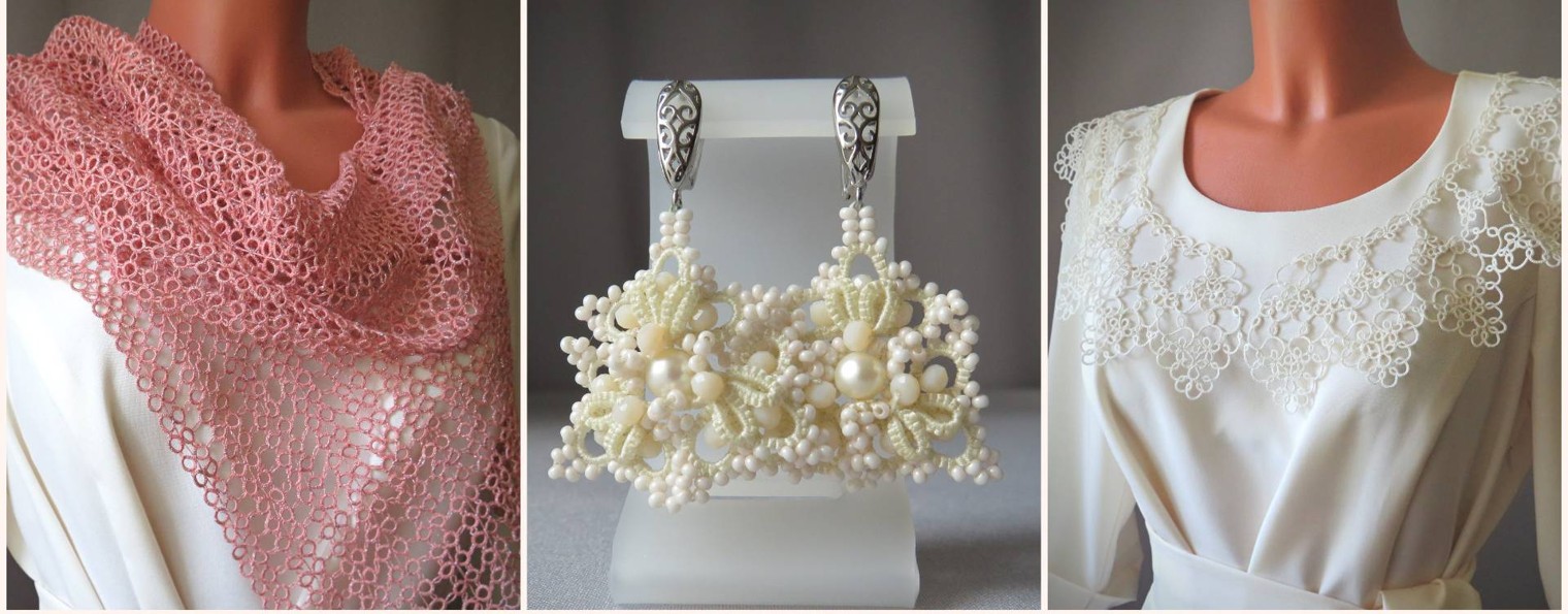 Настоящее ручное кружево — фриволите