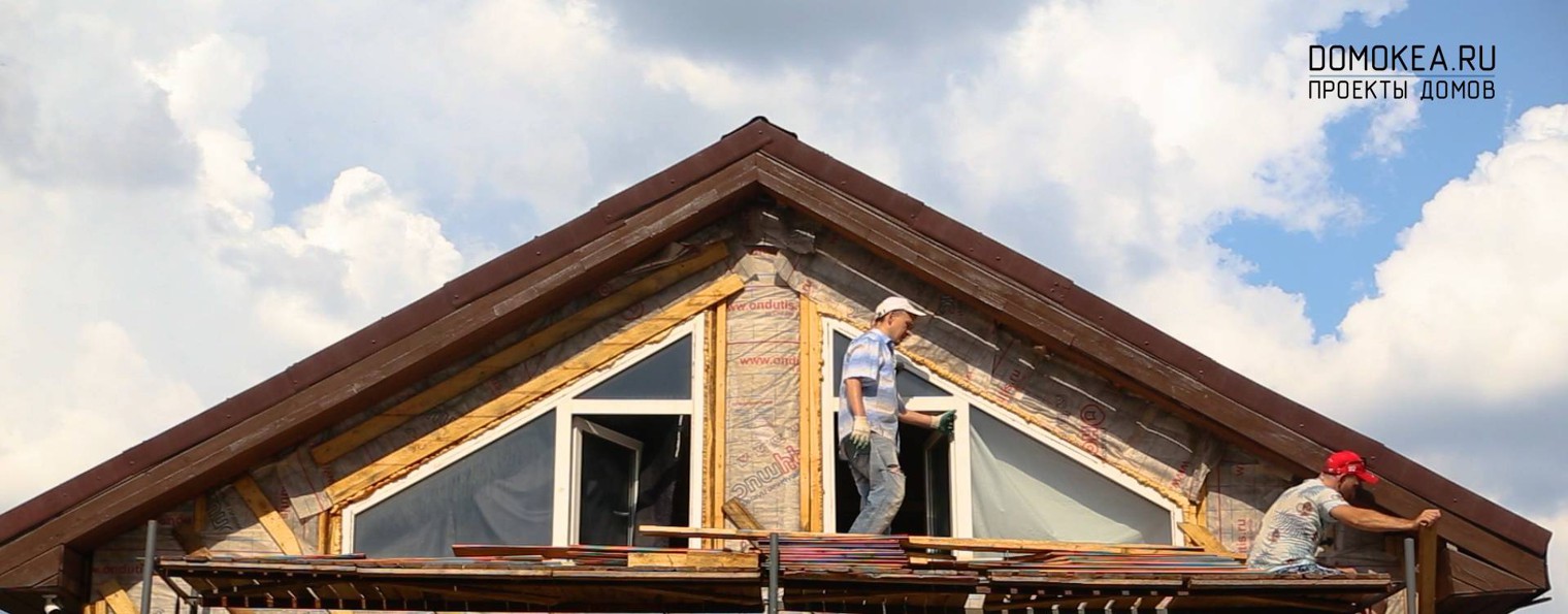 Domokea.ru - мы проектируем дома