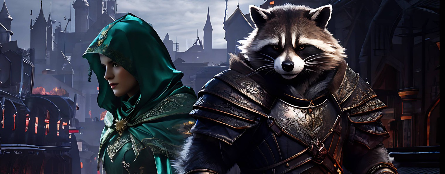 Хонк Хоган - Енот Проходимец