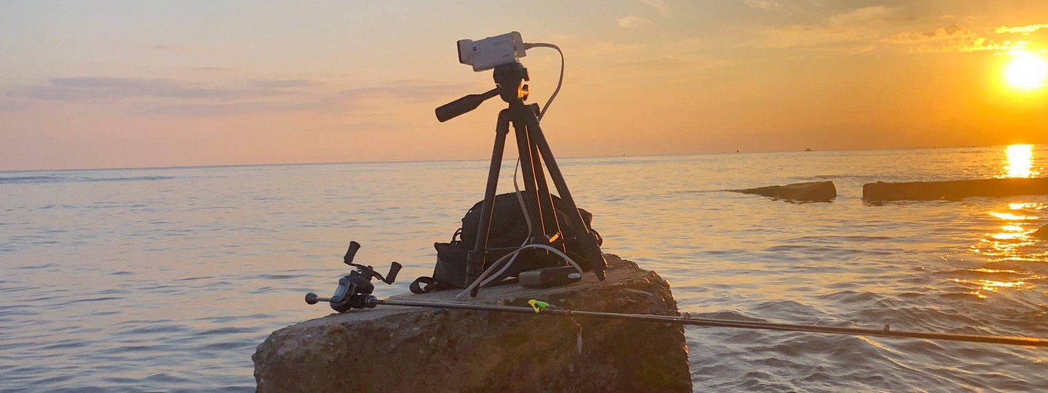 А С на рыбалке