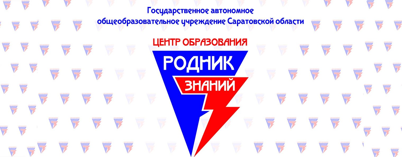 ГАОУ СО«Центр образования«Родник знаний»