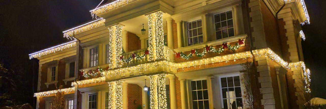 КУПИЛЭНД - подсветка фасадов в Москве +79956561321