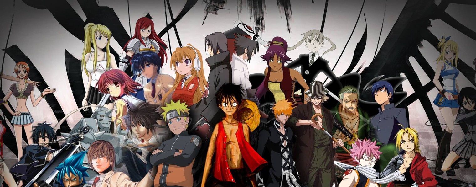 Лучшие аниме-сериалы и фильмы