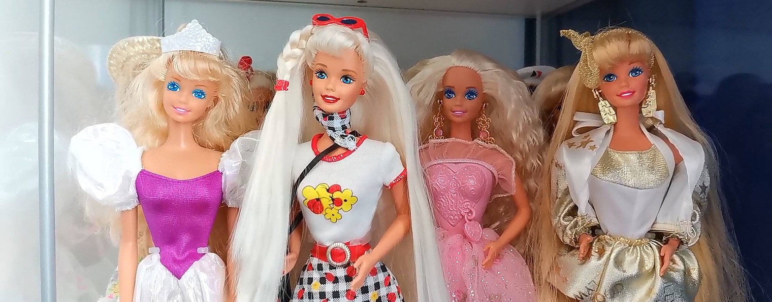 Мои куклы Барби