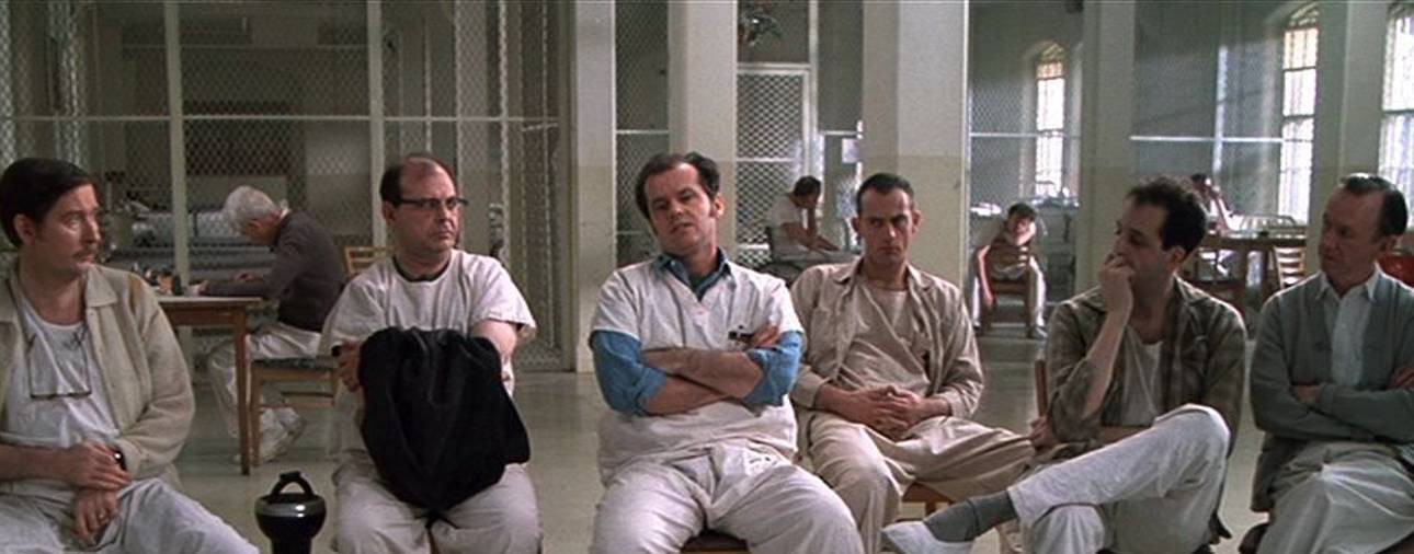 Пролетая над гнездом Психушки!