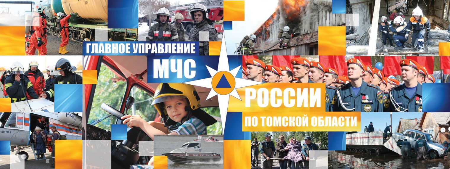 Главное управление МЧС России по Томской области