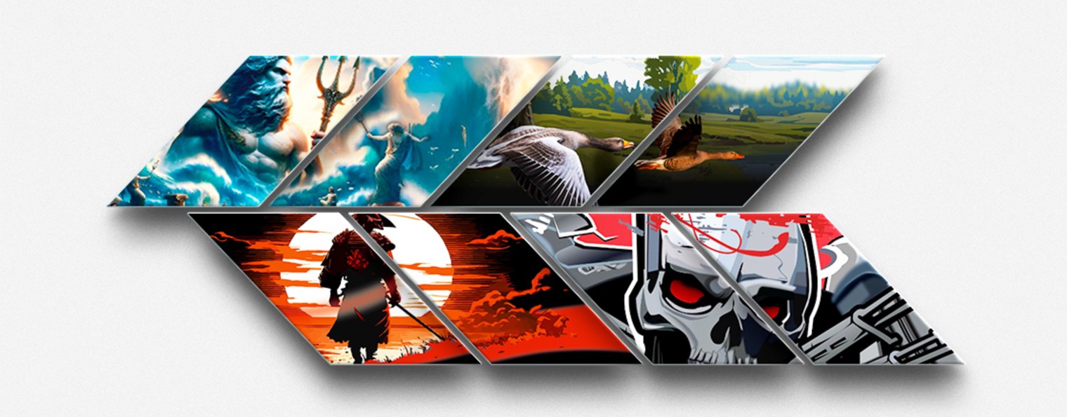 Дизайн, печать и оклейка лодок