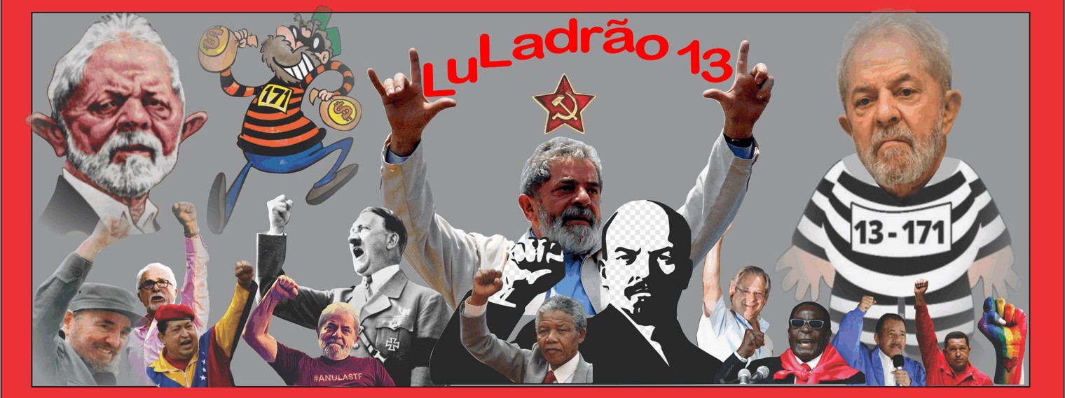 #LuLadrao da #OrgCrim13 #EleSim