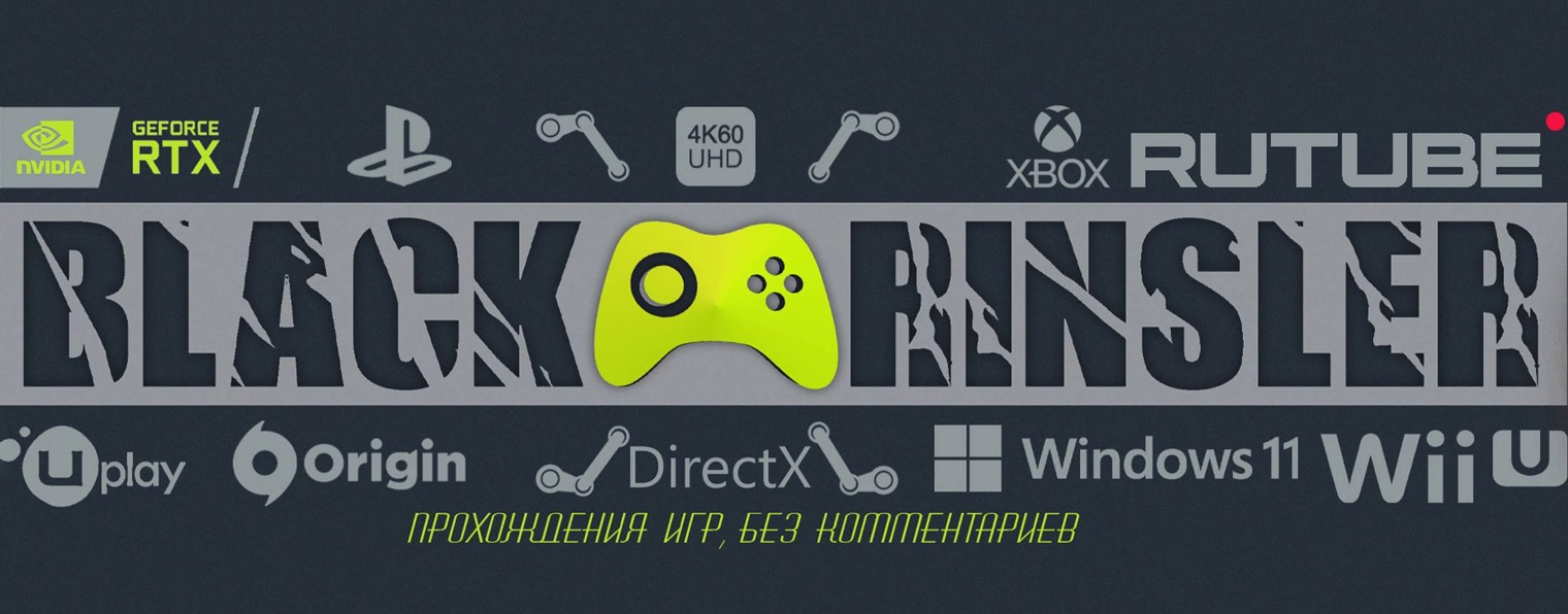BlackRinsler | Прохождение игр без комментариев