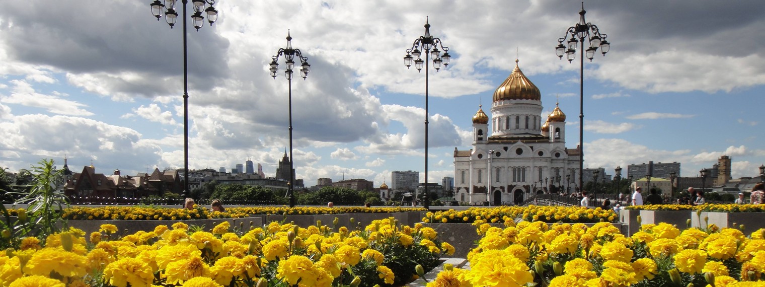 Добро пожаловать - прогулки по Москве