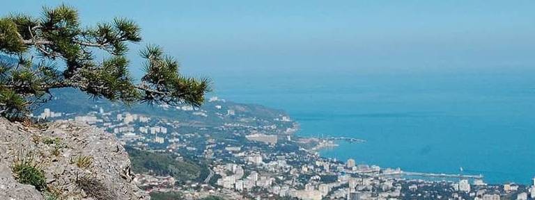 Ялта на ладони