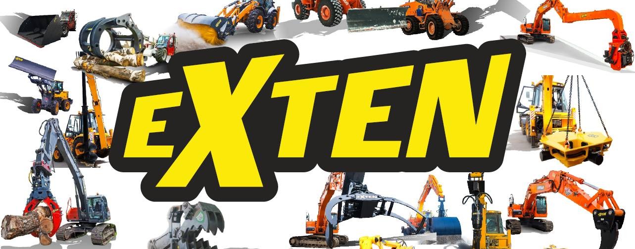 EXTEN - навесное оборудование для спецтехники