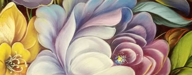 Студия живописи Анастасии Куликовой