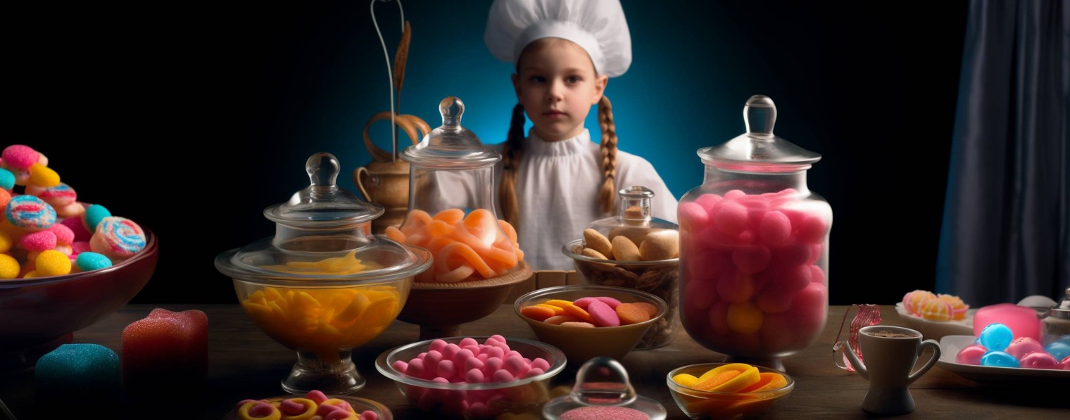 Рецепты для Маленьких Поваров