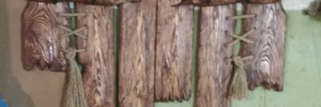 Деревяшки выходного дня