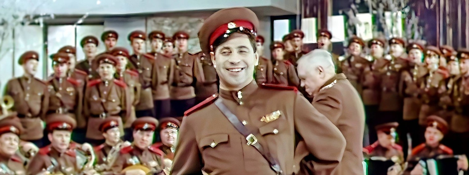 Певец Леонид Харитонов