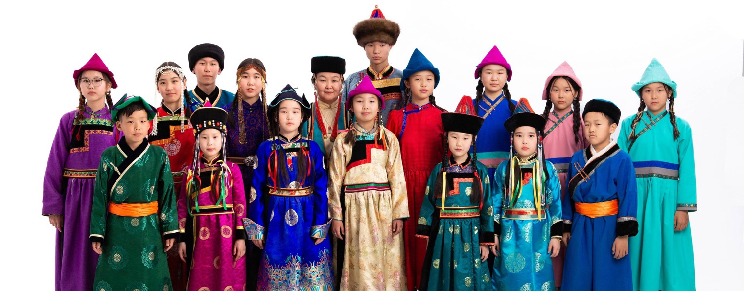 Мүнгэн хонхонууд - дет.вокальная. студия