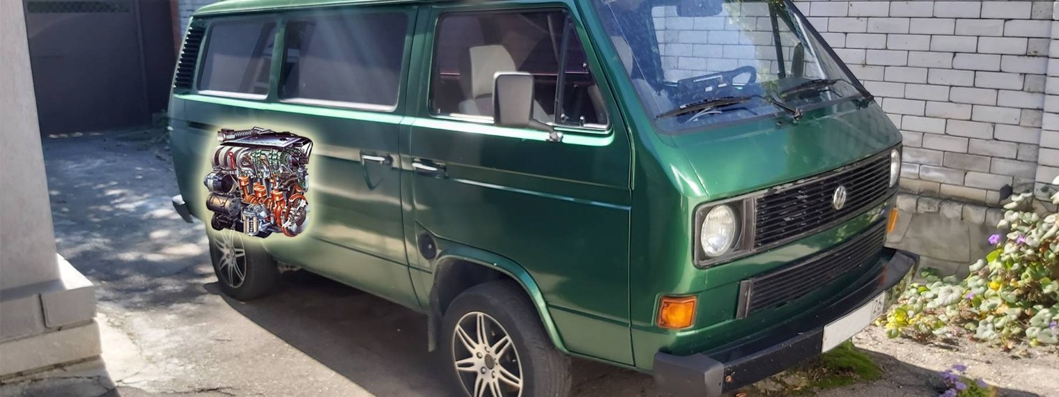 VW TRANSPORTER T3 2.8L VR6