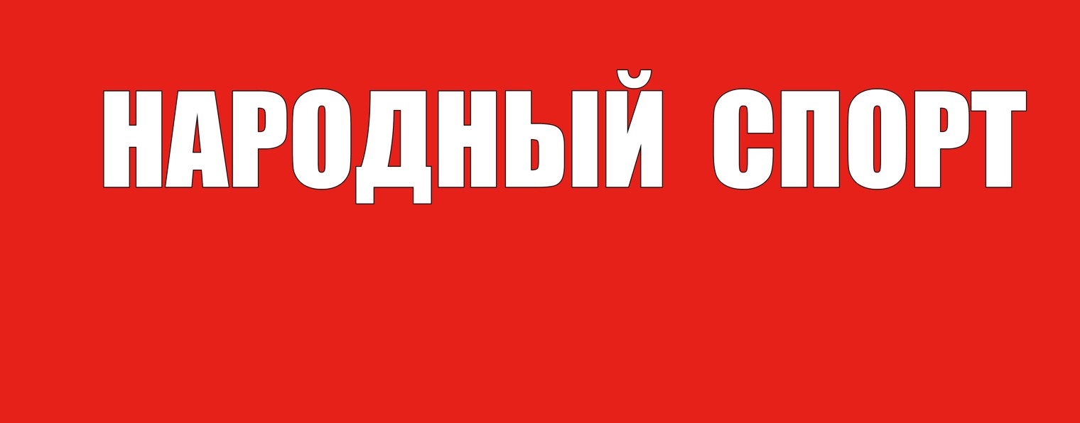 НАРОДНЫЙ  СПОРТ