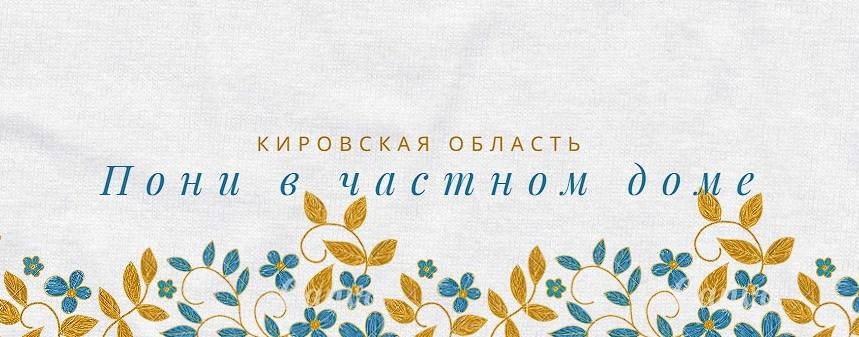 Пони в частном доме