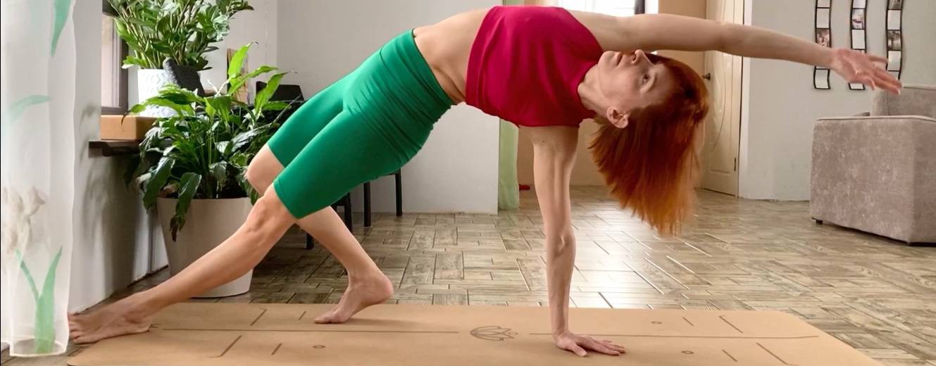 Йога в помощь