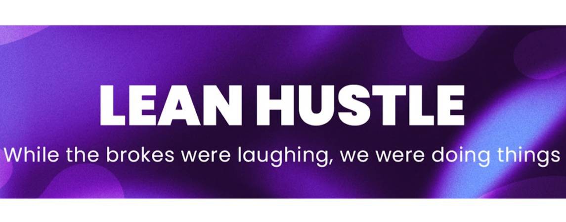 LEAN HUSTLE | Заработок в интернете