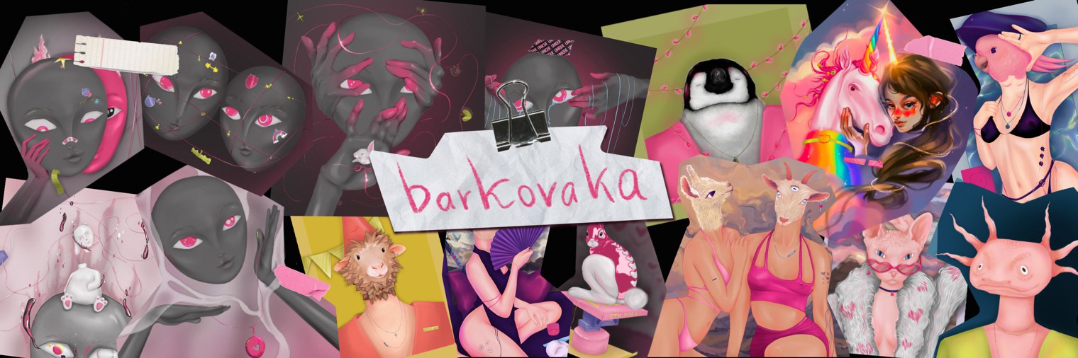 Алена Barkovaka | твой проводник в мир NFT