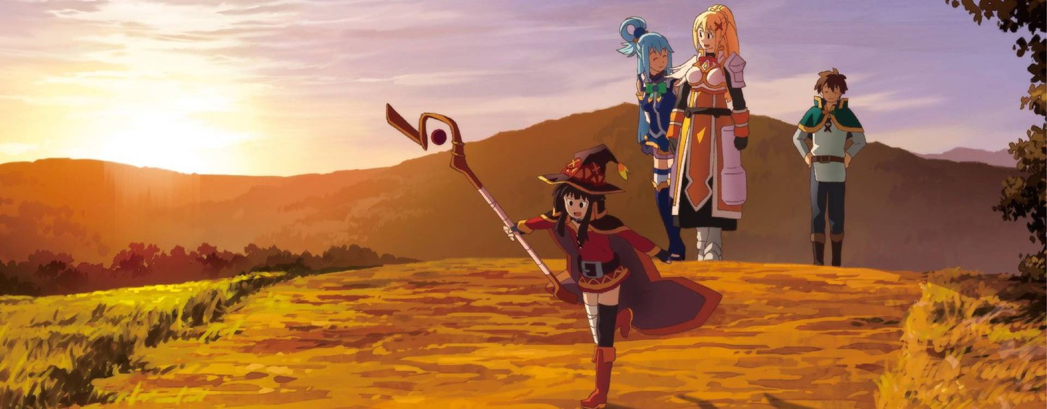 Аниме Этот замечательный мир / Kono subarashii sekai ni shukufuku wo