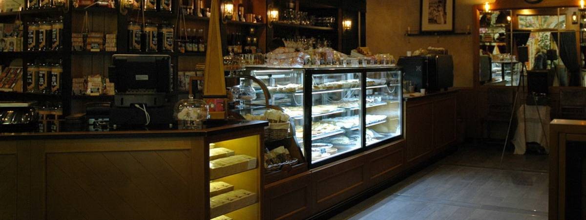 ТехноБалт - производство кондитерских витрин