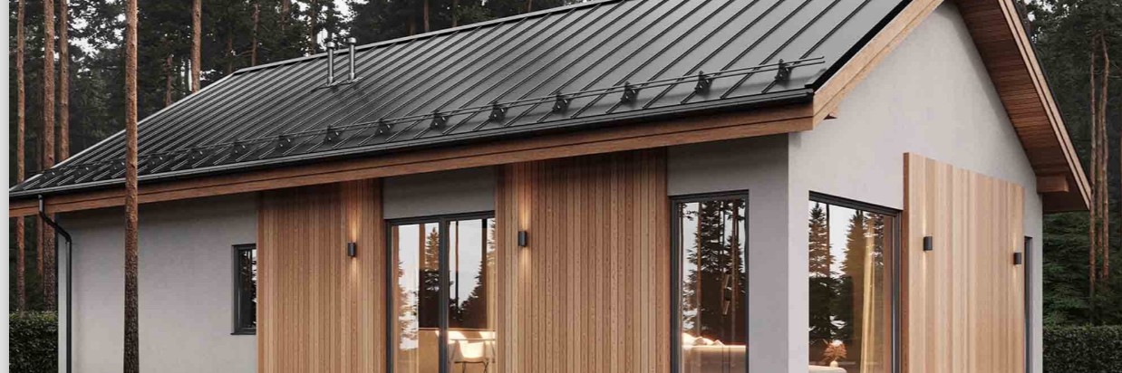 Роман Шангареев | Дома в стиле Барнхаус и Сканди